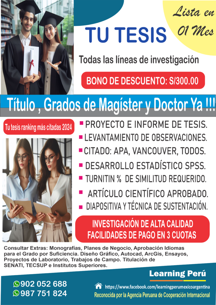 Inicio - Learning Peru