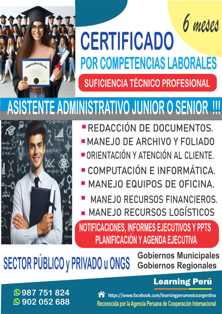 Inicio - Learning Peru